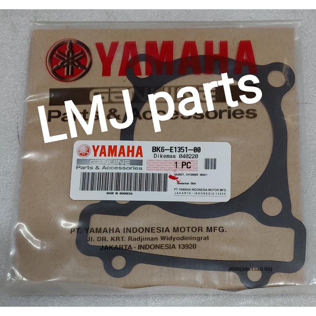 Jual PERPAK PACKING PAKING BLOK SEHER BAGIAN BAWAH KERTAS VIXION R XSR NEW R155 R15 VVA V3 MT15 ...