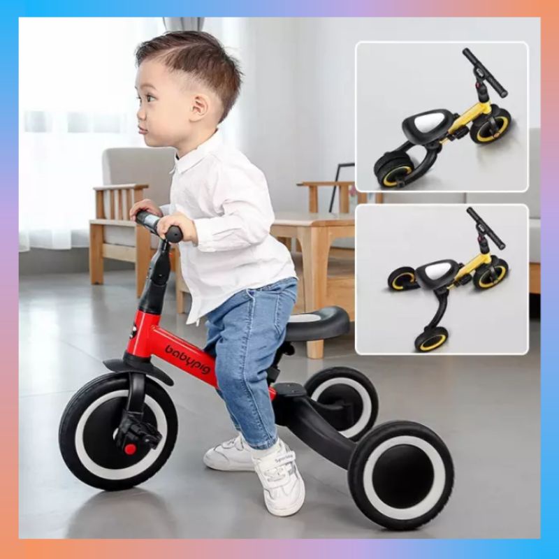Jual SEPEDA RODA TIGA 3in1 BALANCE BIKE | SEPEDA KESEIMBANGAN | Shopee ...