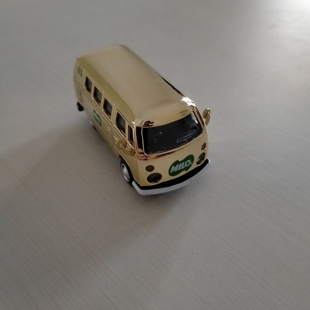 Jual MINIATUR MOBIL GOLD MILO JADUL / VINTAGE MINIATURE MILO VEHICLE ...