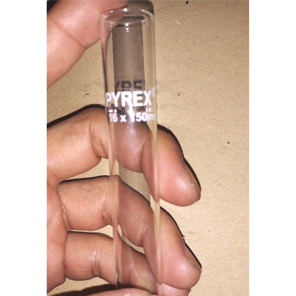 Jual Tabung reaksi borosilikat test tube pyrex | Shopee Indonesia