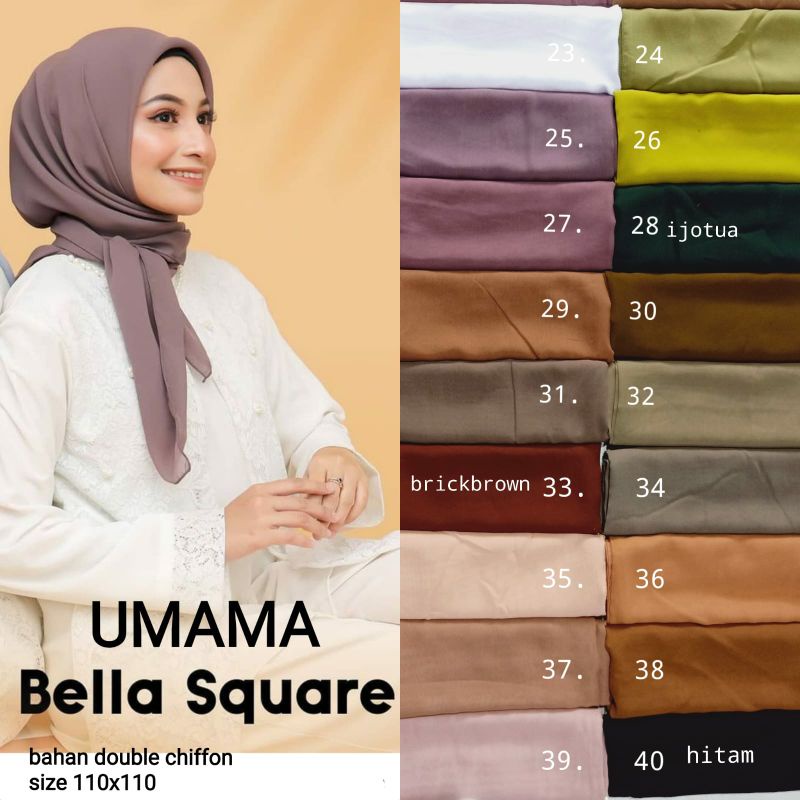 Jual Bella Square Umama dan An sania | Shopee Indonesia