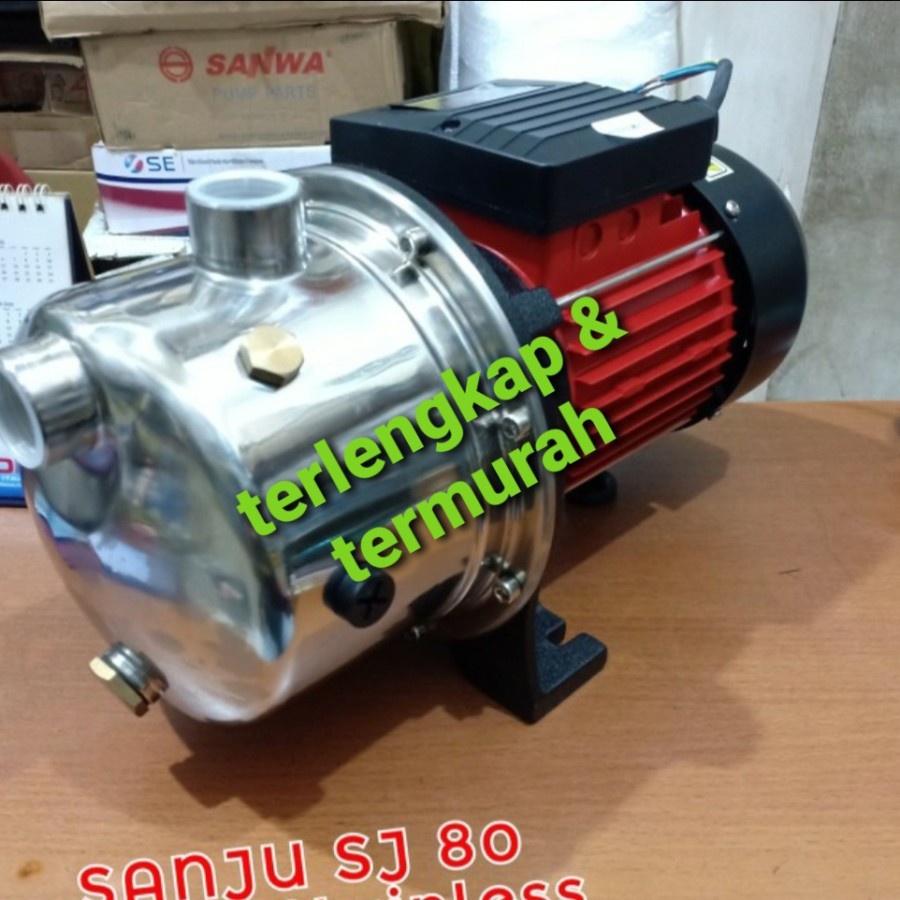 Jual Pompa Air Stainless Steel Sanju S80 | Shopee Indonesia