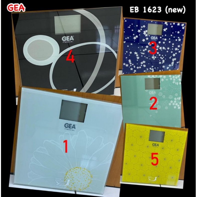 Jual Timbangan Badan Digital/ Timbangan Badan Injak Digital GEA ...