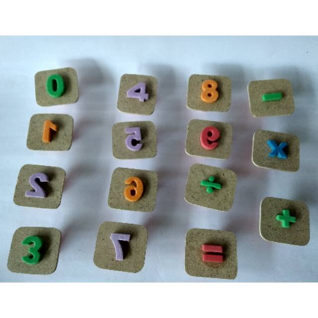 Jual Stempel Tema Angka | Shopee Indonesia