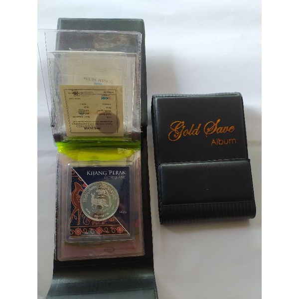 Jual Dompet Logam Mulia Antam Retro Certieye Lotus Archi / Gold Save ...