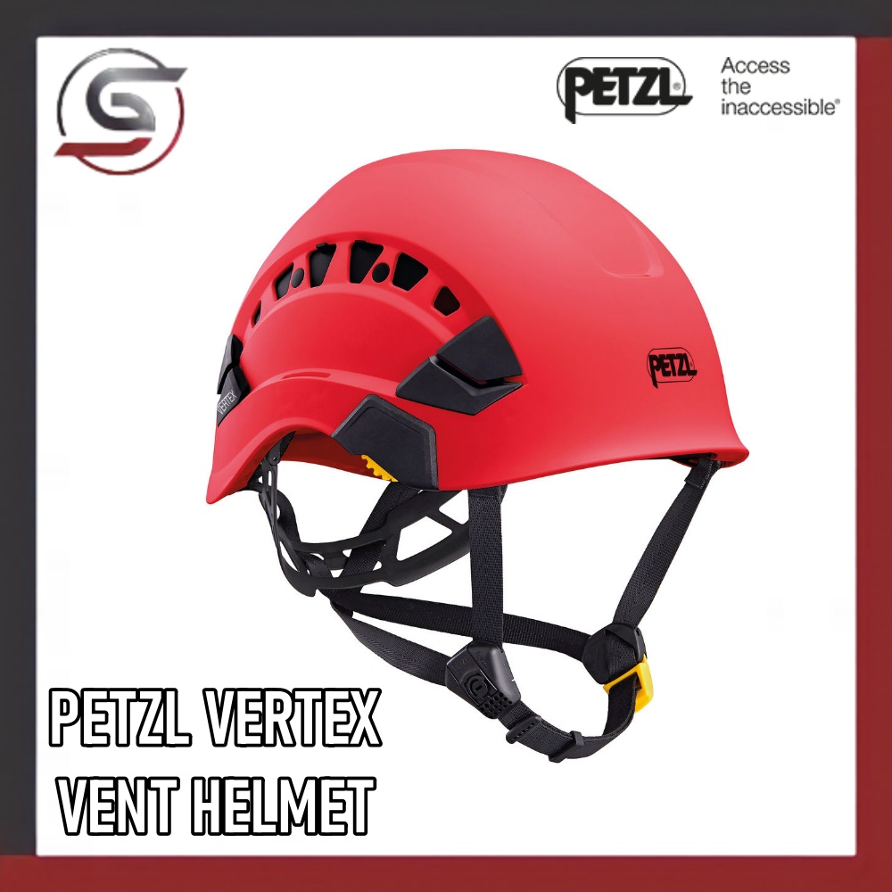 Jual Petzl Vertex Vent Helmet "RED" - Helm Safety Petzl Vertex Vent ...