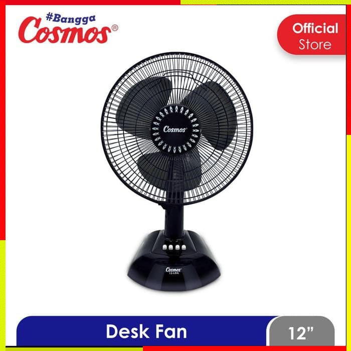 Jual KIPAS ANGIN COSMOS 12 INCH KIPAS ANGIN BESI MINI KIPAS KECIL MEJA ...