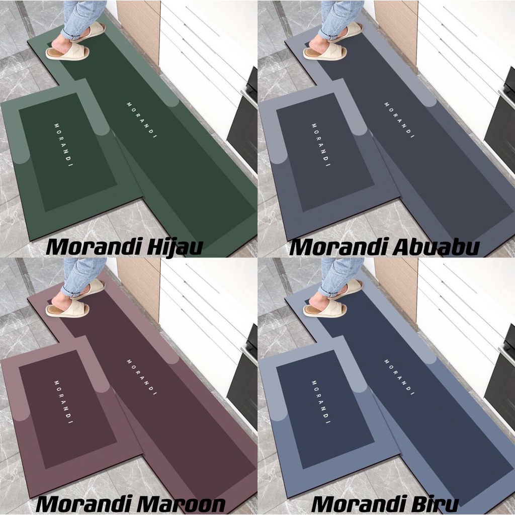 Jual UN043 Keset Diatomite 2in1 Premium/Keset Kaki Anti Bau Nyerap Air ...