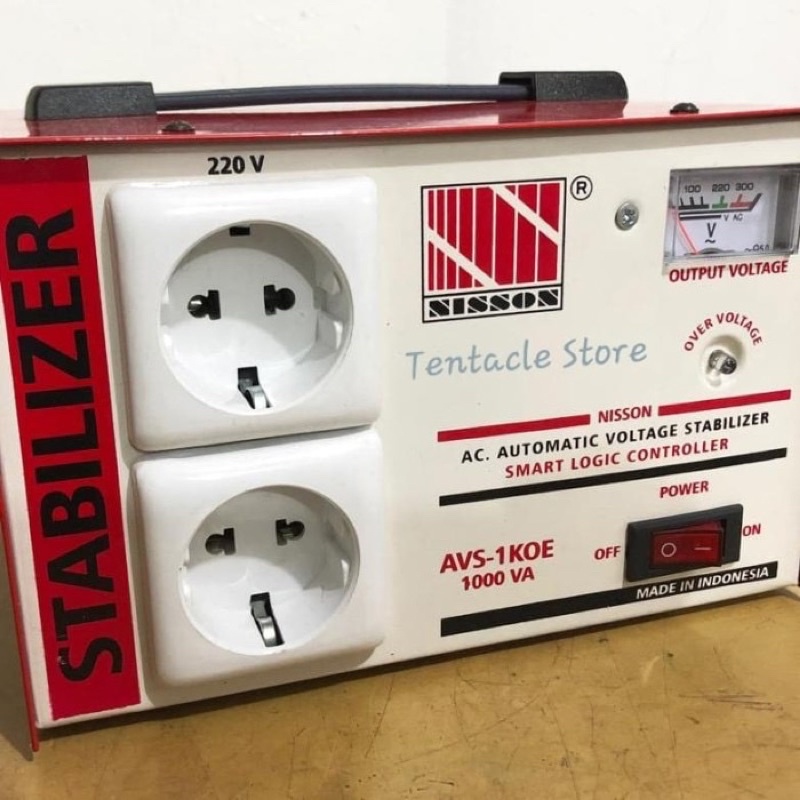 Jual Stabiliser listrik / stabilizer - penetral listrik nisson 500w ...