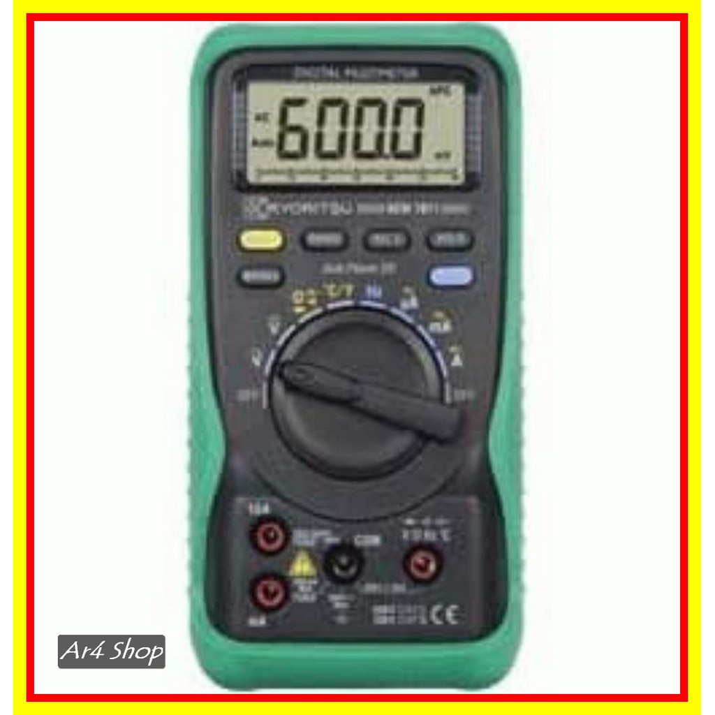 Jual Digital Multimeter - Kyoritsu - Kyoritsu 1011 | Shopee Indonesia