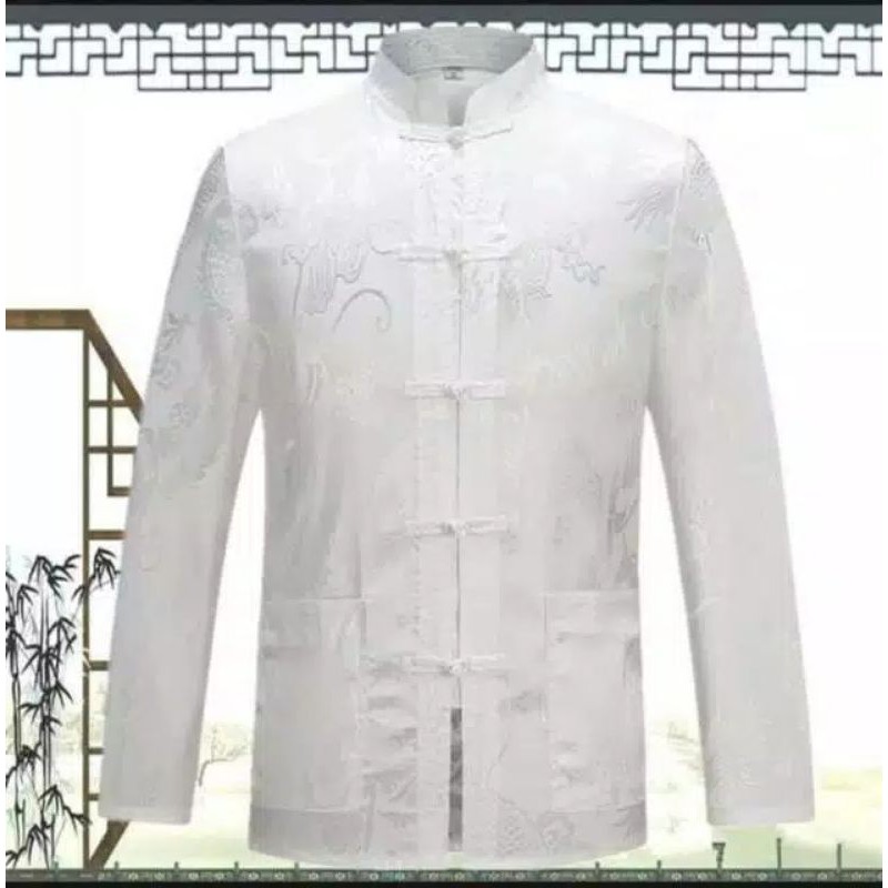 Jual Cheongsam Pria Lengan Panjang | Shopee Indonesia