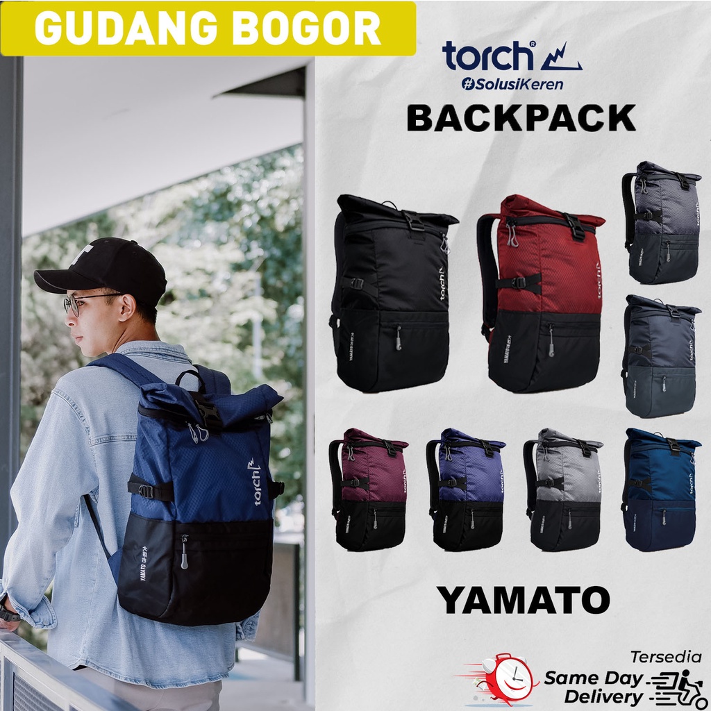 Jual Torch Bogor Tas Ransel Backpack Yamato 19+2 L / Tas Punggung ...