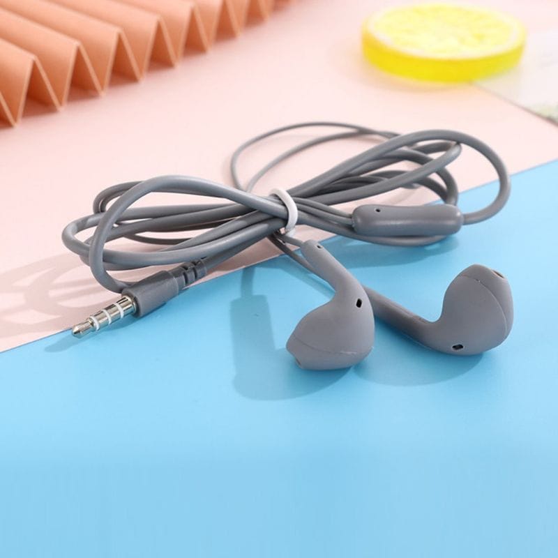 Jual ACC111 Handsfree U19 Macaron / Earphone Macaroon Matte Colow Hifi ...