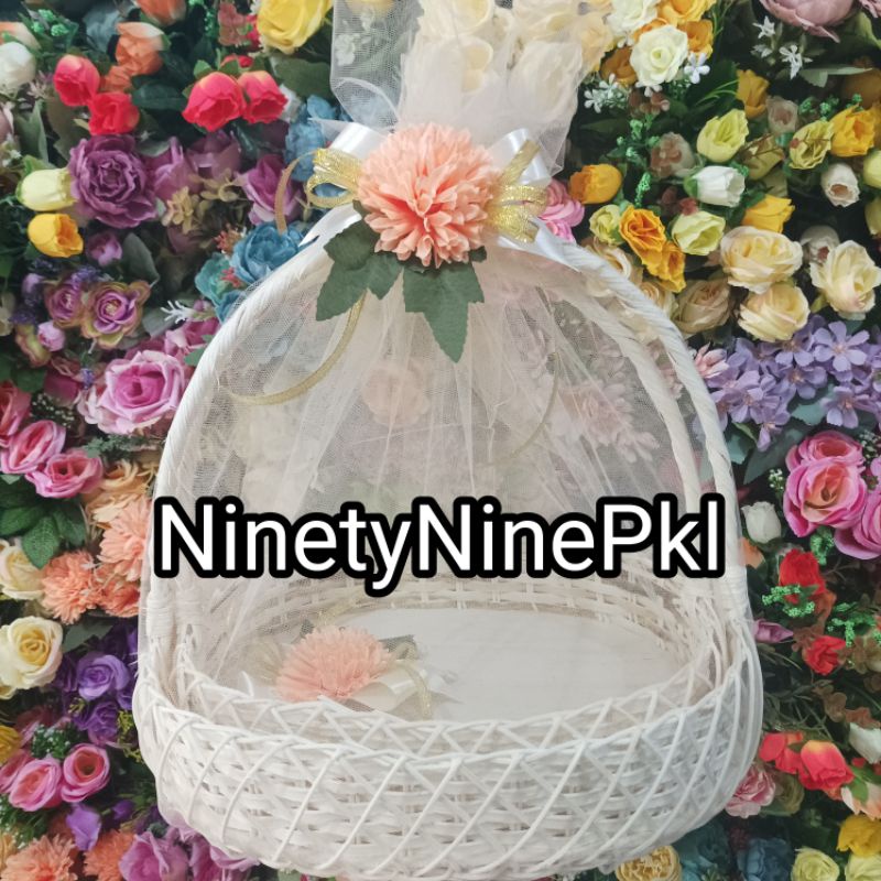 Jual KERANJANG NANASAN TILE ISI 2 / HANTARAN PERNIKAHAN | Shopee Indonesia