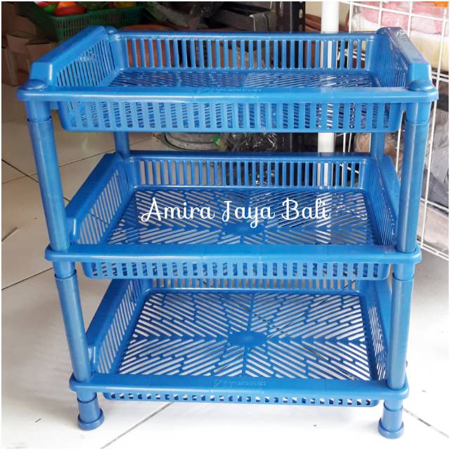 Jual RAK SUSUN 3 SEGI VTR BESAR | Shopee Indonesia