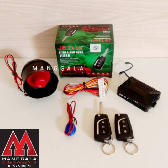 Jual Alarm Kunci Mobil JB Tech JT889 | Shopee Indonesia