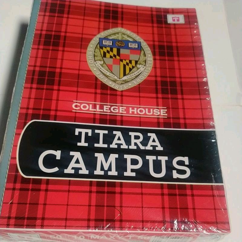 Jual Buku Tulis Tiara Campus 50 lembar/10 Buku/Tiara campus Buku ...