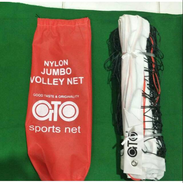 Jual Net volley GTO nylon jumbo | Shopee Indonesia