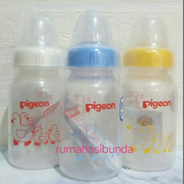Jual BOTOL DOT / SUSU PIGEON 120 ML | Shopee Indonesia