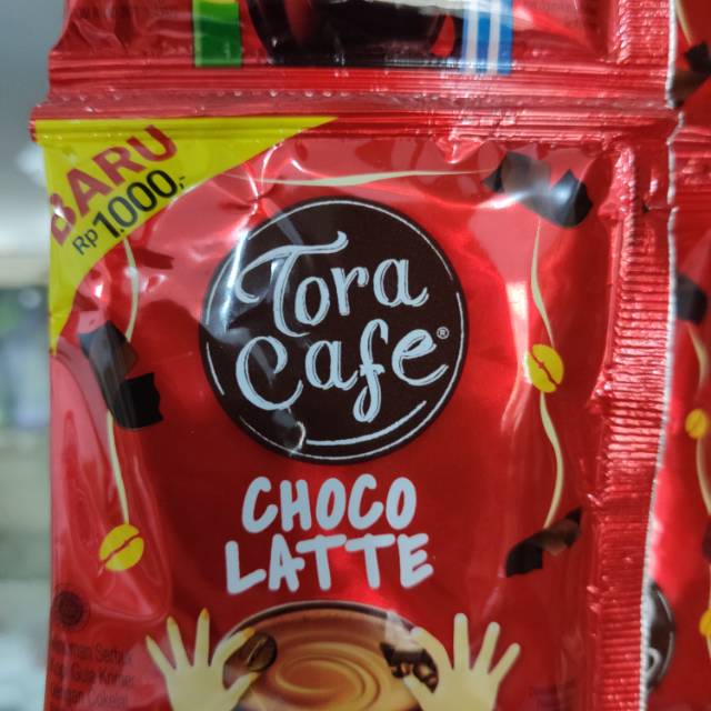 Jual Kopi Tora Cafe Volcano Chocolatte / Coklat 10Pcs x 26.5Gr | Shopee ...