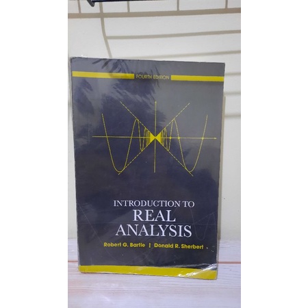 Jual Buku Introduction to Real Analysis 4th Ed | Shopee Indonesia