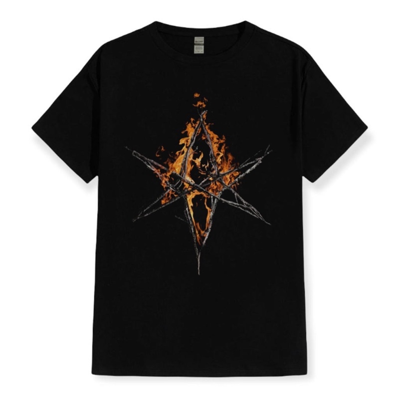 Jual BRING ME THE HORIZON - FLAMING HEX (BACK PRINT) | Shopee Indonesia