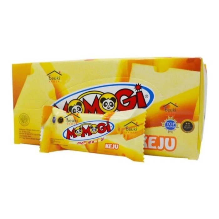 Jual Momogi Keju Pack 20's | Shopee Indonesia