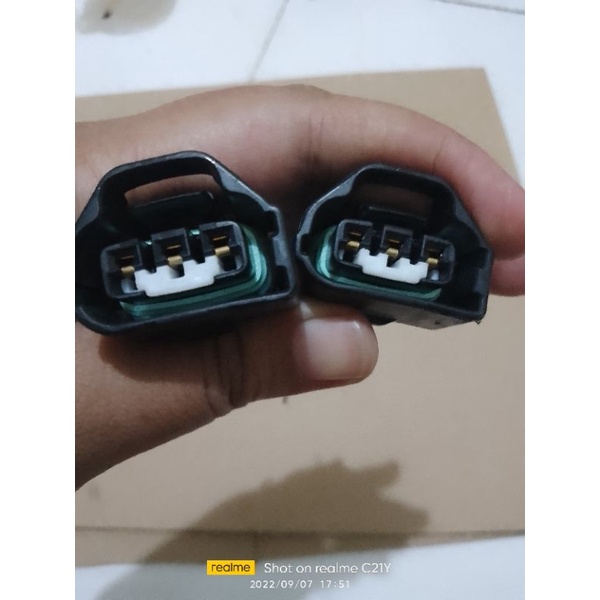 Jual SOCKET SENSOR TPS GRANDMAX LUCIO 3 PIN ORIGINAL | Shopee Indonesia