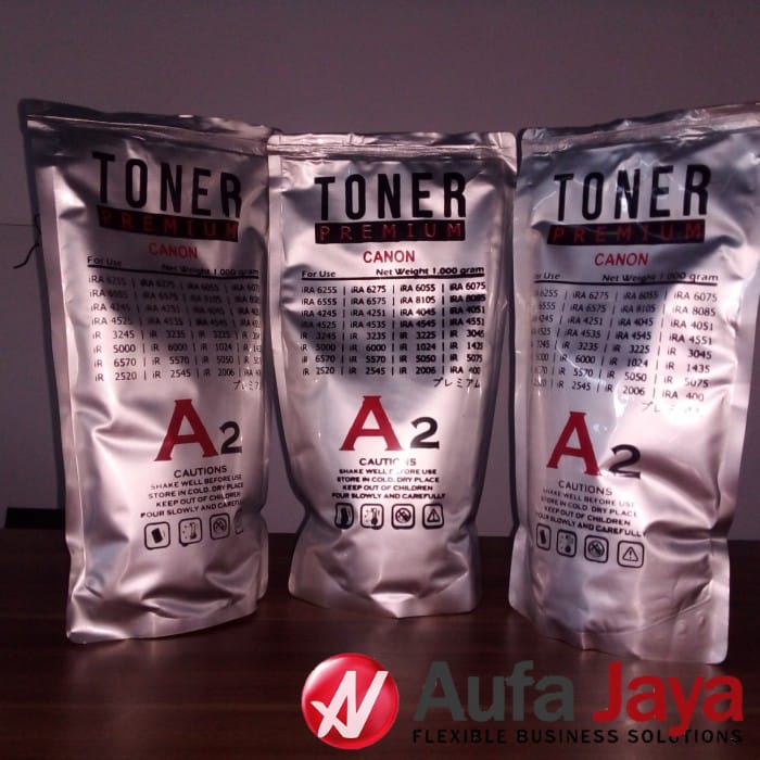 Jual Toner A2 Canon All in one Use Japan Technology 1.000 Gram / Pack ...