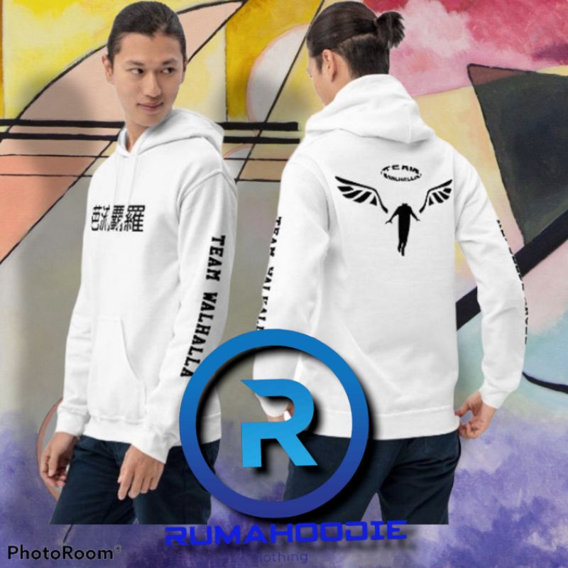 Jual Jaket hoodie team valhalla walhalla tokyo manji anime tokyo ...