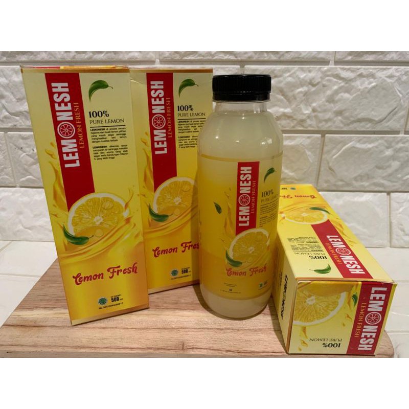 Jual LEMONESH (100% LEMON ASLI) | Shopee Indonesia