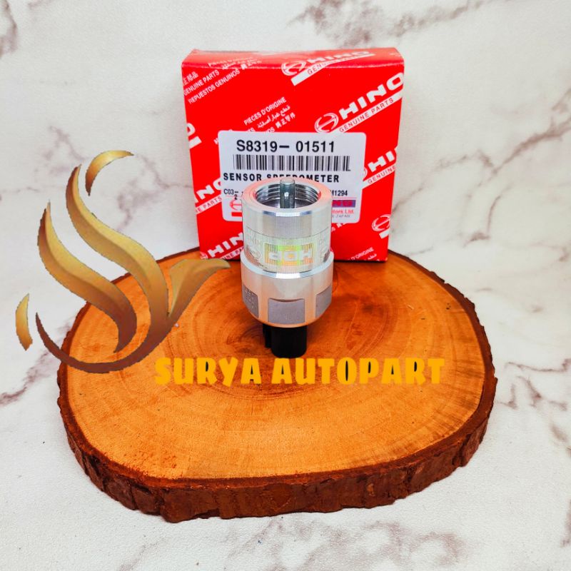 Jual SENSOR SPEED SPEEDOMETER KM KILOMETER HINO DUTRO HT130 24VOLT ...