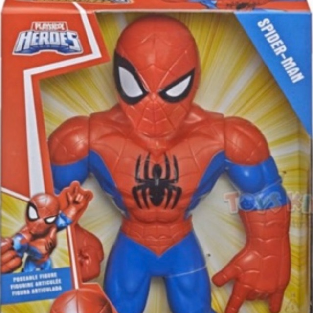 Jual PLAYSKOOL SPIDERMAN HEROES MARVEL SUPER HERO ADVENTURES MEGA ...