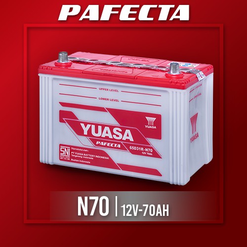 Jual Yuasa Aki Mobil N70-PF | Shopee Indonesia