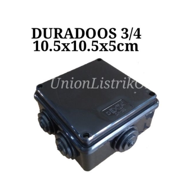 Jual Duradus DURADOOS 3/4 105x105x58 Putih dan Hitam | Shopee Indonesia