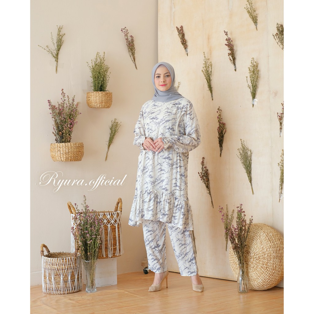 Jual ONE SET RAYON PREMIUM (INLINE) | Shopee Indonesia