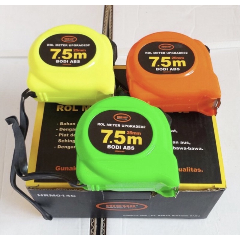 Jual METERAN BESI HIOSHI | Shopee Indonesia