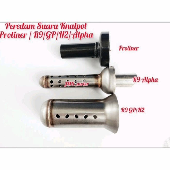 Jual PEREDAM SUARA DB KILLER PROLINER RP GP H2 R9 ALPHA ORIGINAL ...