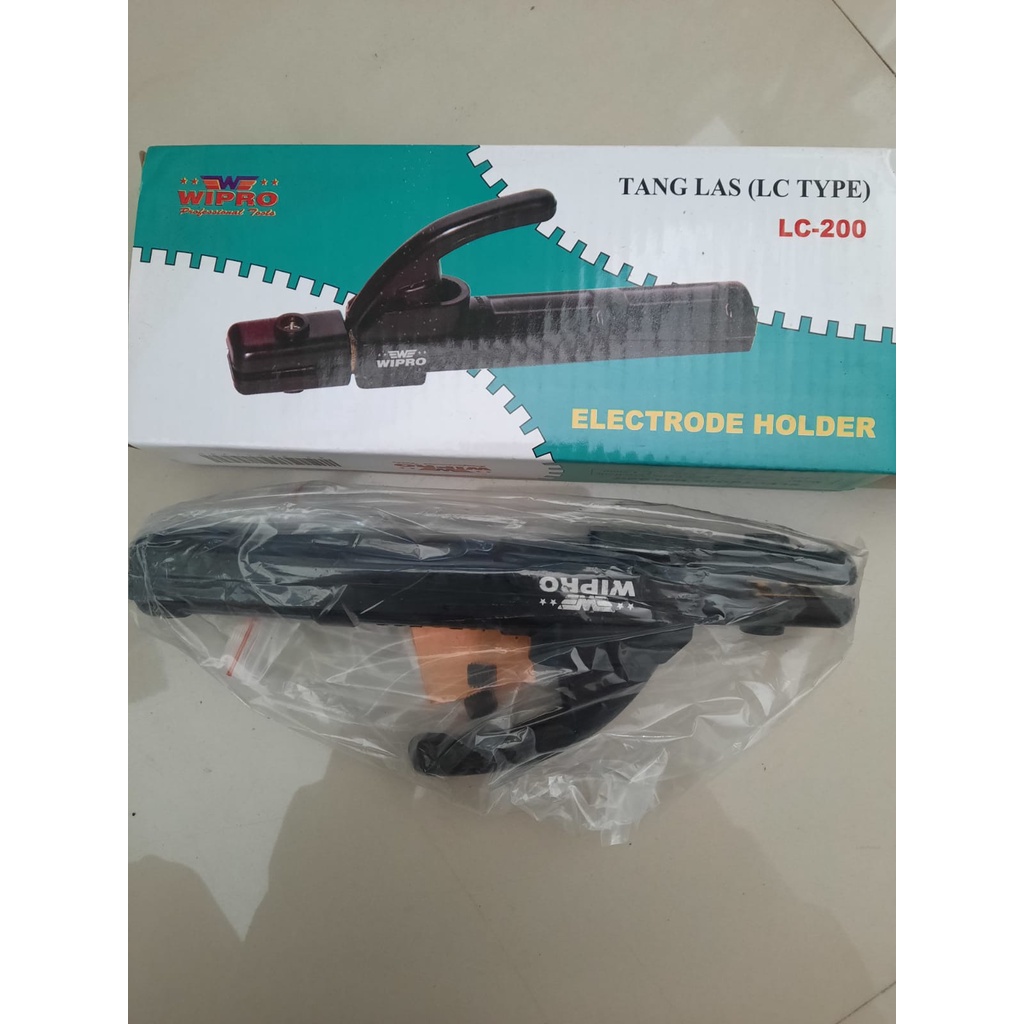 Jual Tang Las Stang Las 200A Wipro Professional Tools | Shopee Indonesia