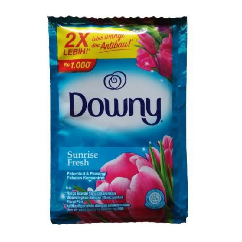 Jual Downy Renceng 1000an isi 12 sachet x 20 ml/ Downy sachet | Shopee ...