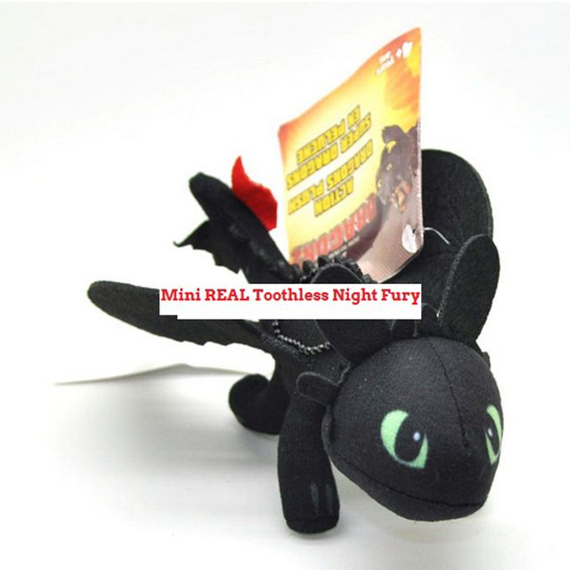 Jual Mini REAL boneka Toothless Night Fury HOW TO TRAIN YOUR DRAGON ...
