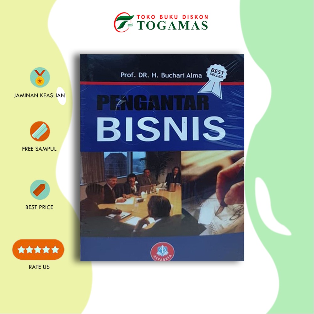Jual Pengantar Bisnis-Buchari Alma | Shopee Indonesia