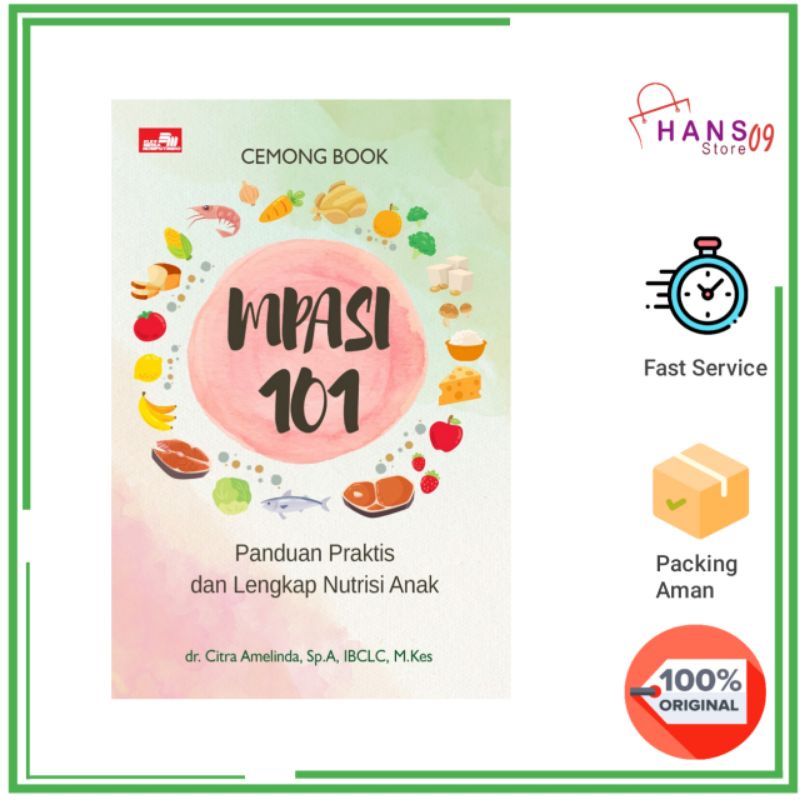 Jual Cemong Books: MPASI 101, Panduan Praktis dan Lengkap | Shopee ...