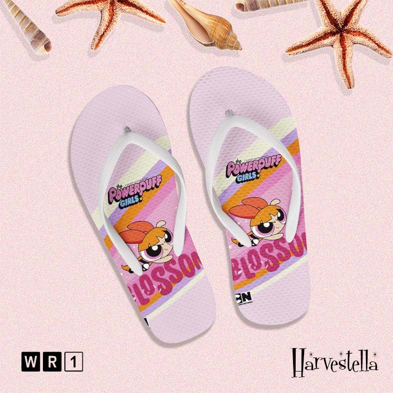 Jual [SANDAL JEPIT] Powerpuff Girls Series (WR) , Harvestella Sendal ...