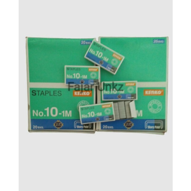 Jual Isi Staples / Stapler KENKO No 10 | Shopee Indonesia