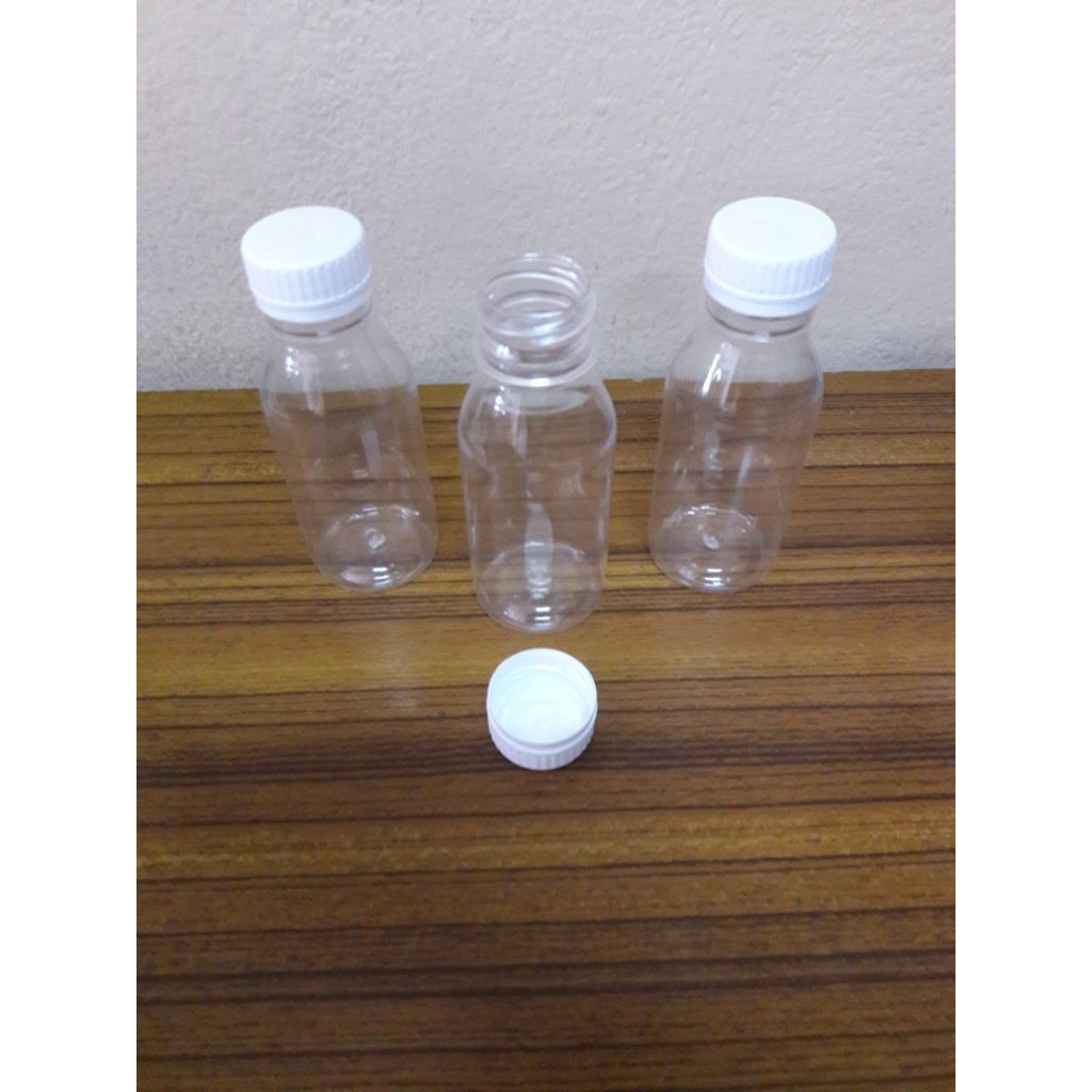 Jual botol plastik bening 100ml | Shopee Indonesia