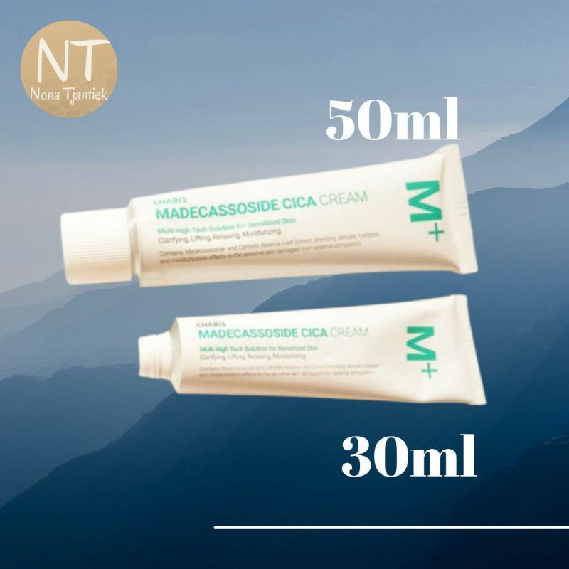 Jual [ORIGINAL/ASLI] CHARIS M+ Madecassoside Cica Cream 2ND GENERATION ...