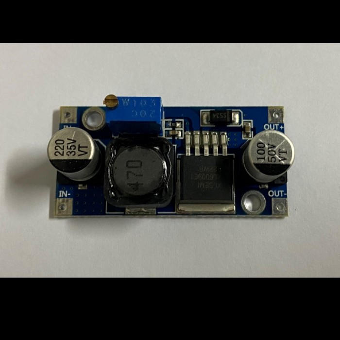 Jual Modul Step Up 4A XL6009 DC-DC converter 3-32v to 5-35v 4 A max ...