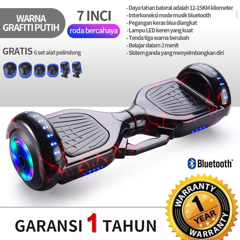 Jual Haverboard TOP QUALITY speaker hoverbot hoverboard anak Terbaru smart balance wheel ...