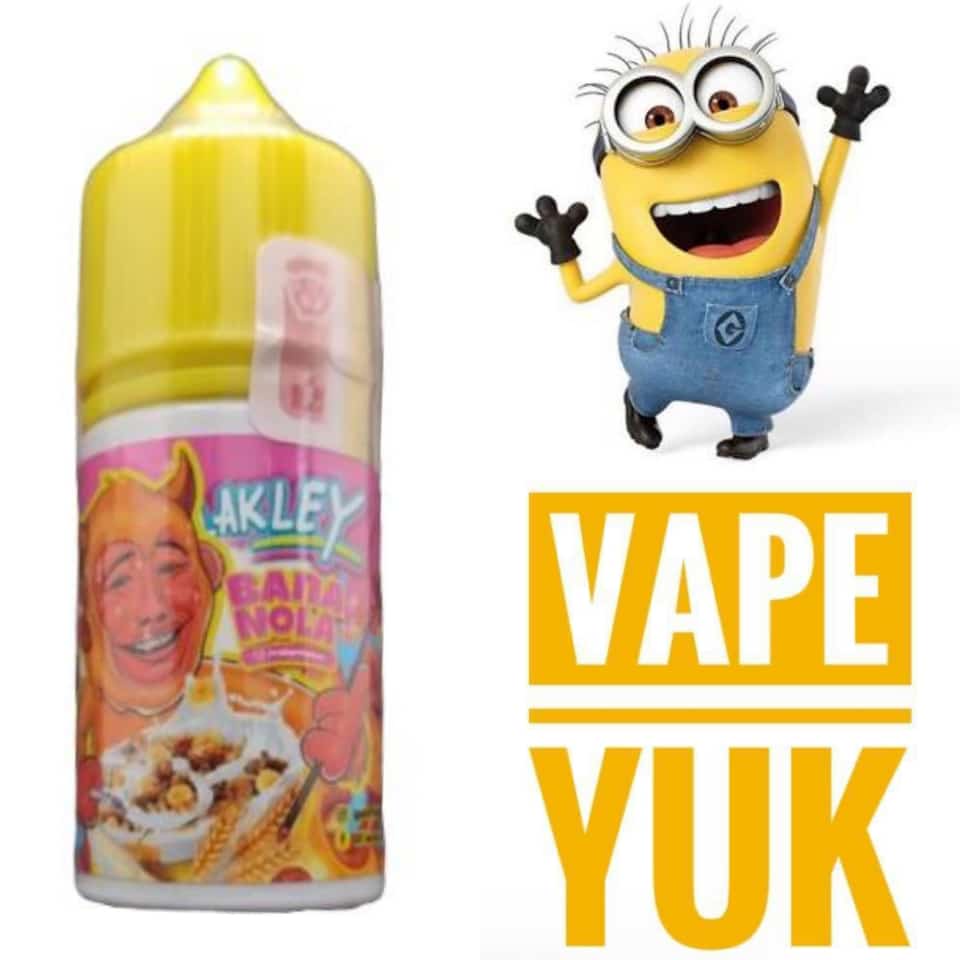 Jual Sale Pods lakley V3 Bananola Banana Granola Milk Bana Nola ...